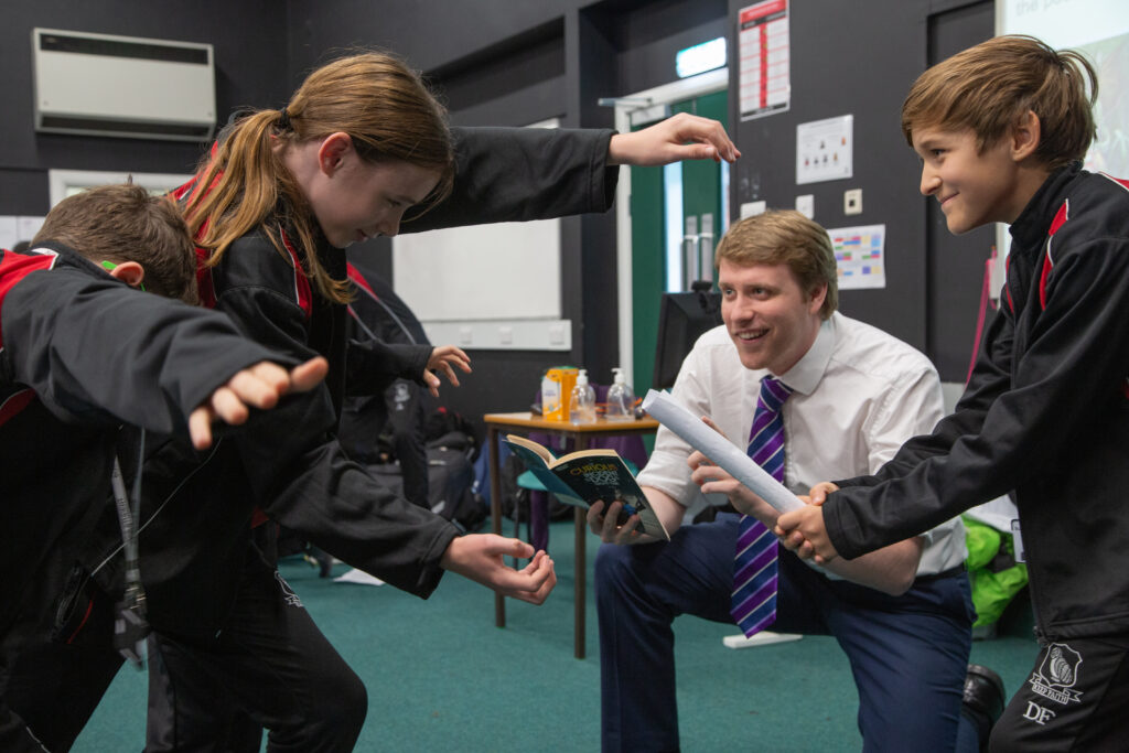 Drama - Sutton Grammar School