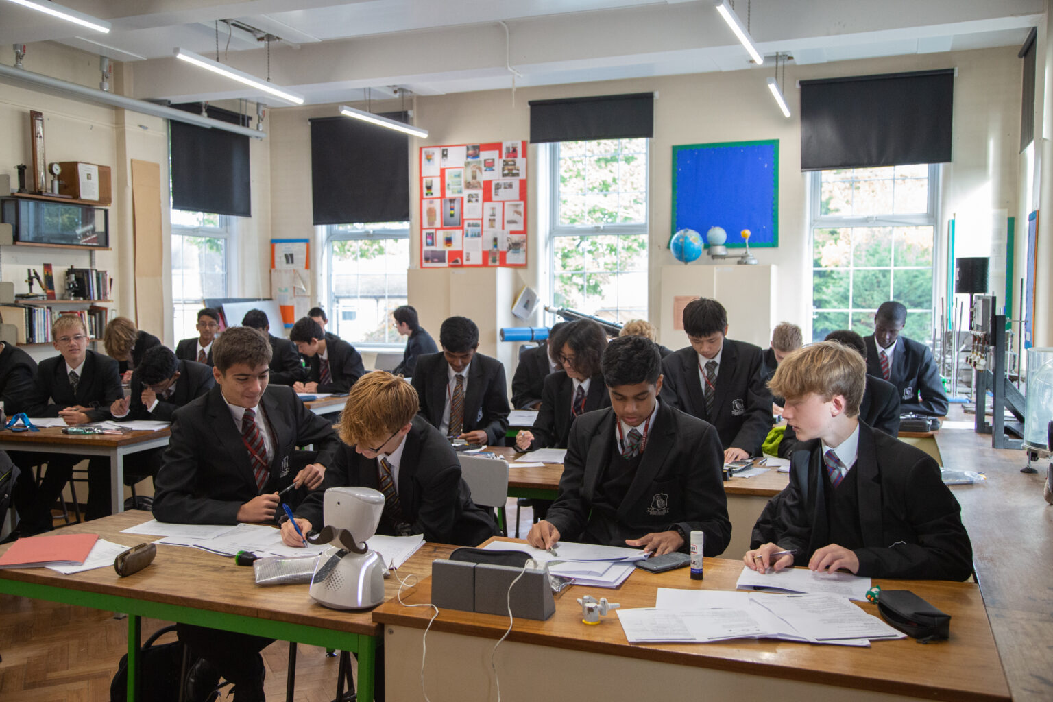 Physics - Sutton Grammar School