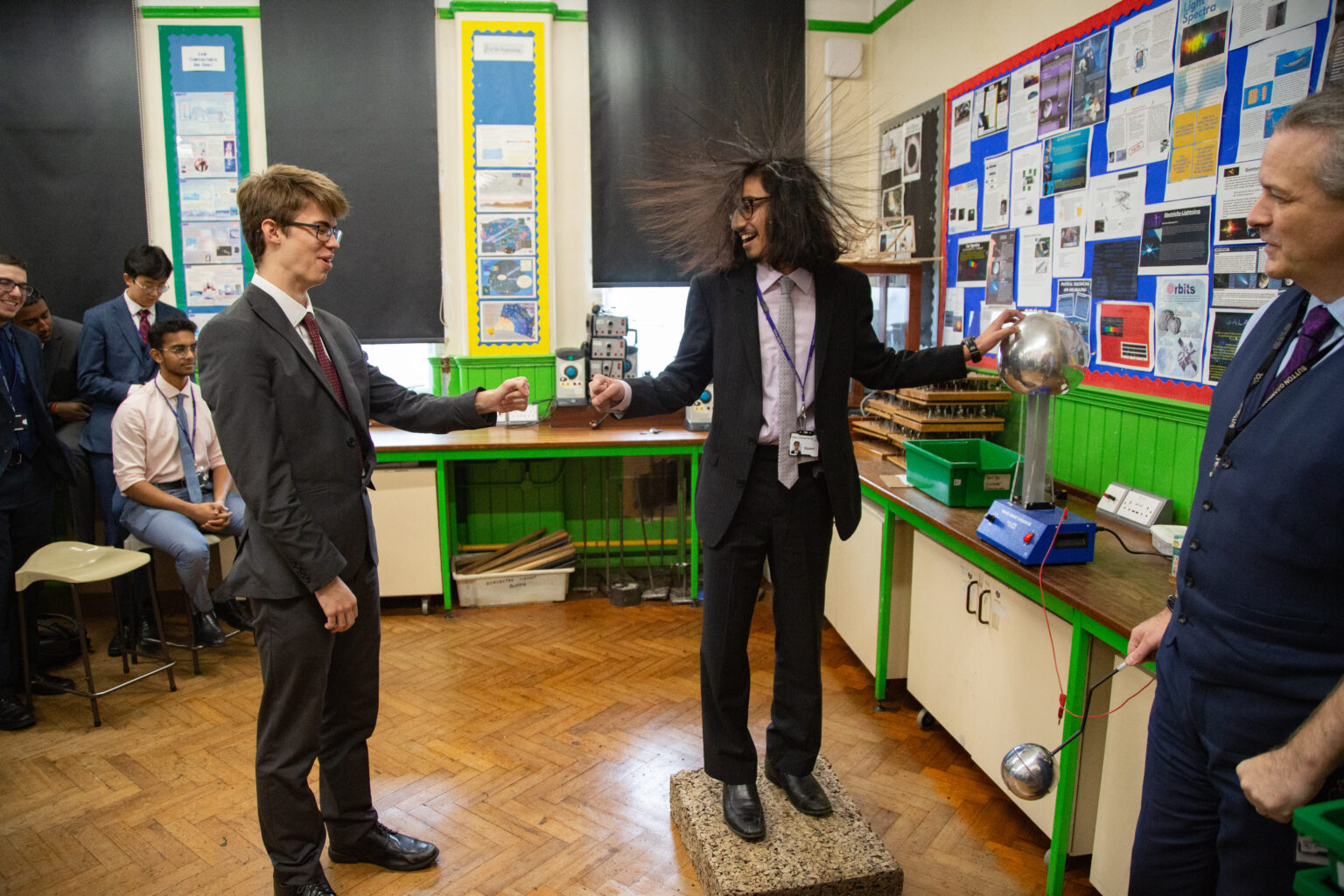 Physics - Sutton Grammar School